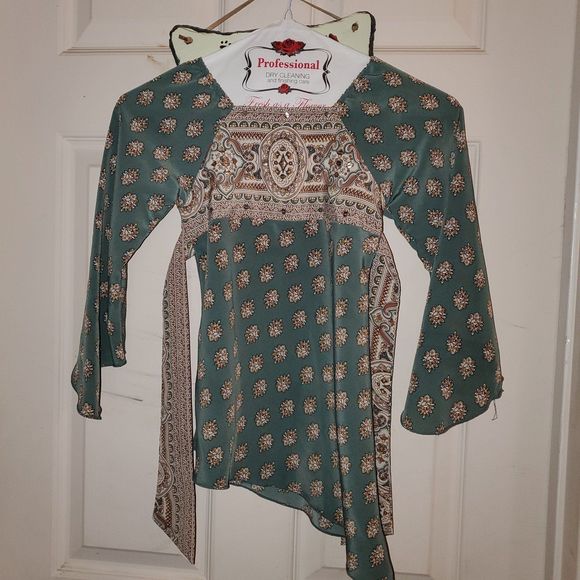 Shirts & Tops | Mary Kate And Ashley Boho Y2k Top Size 45 | Poshmark